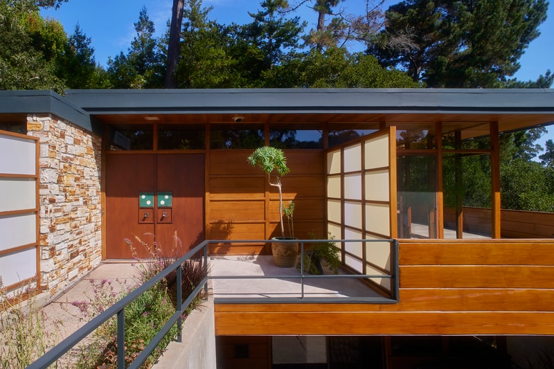 Studio Michael Hilal renoviert Midcentury-Haus in den Hügeln von ...