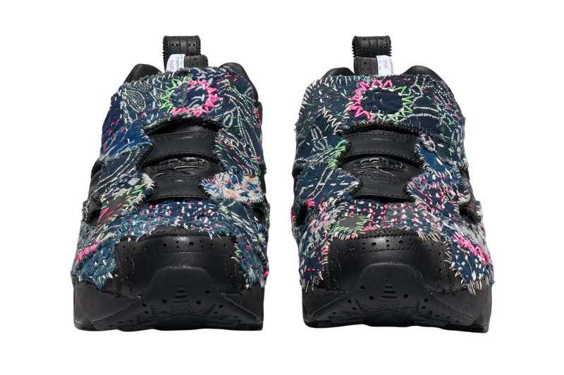 Engineered Garments x JunAle Reebok Instapump | Hypebeast