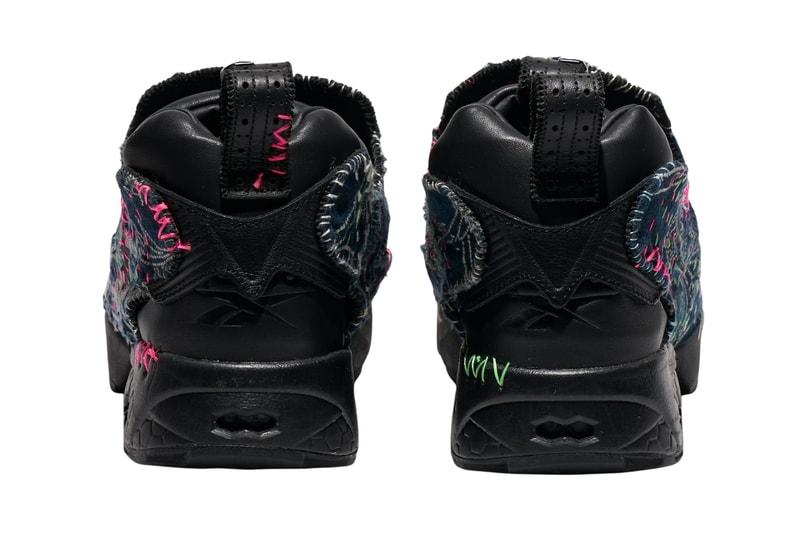 Engineered Garments x JunAle Reebok Instapump | Hypebeast