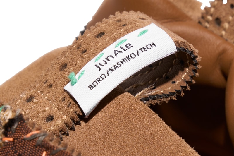 Engineered Garments x JunAle Reebok Instapump | Hypebeast