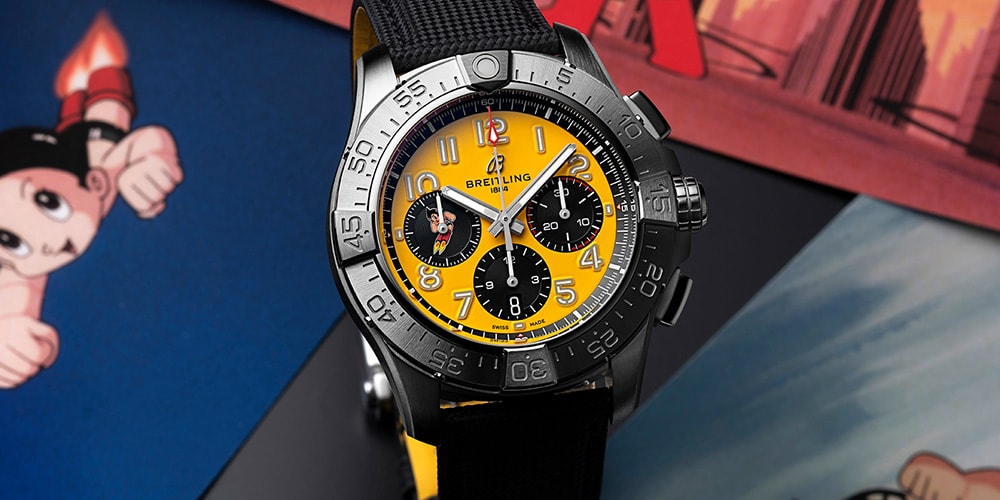 Astro Boy x Breitling: Limitowany Drop Zegarka – N-Hype