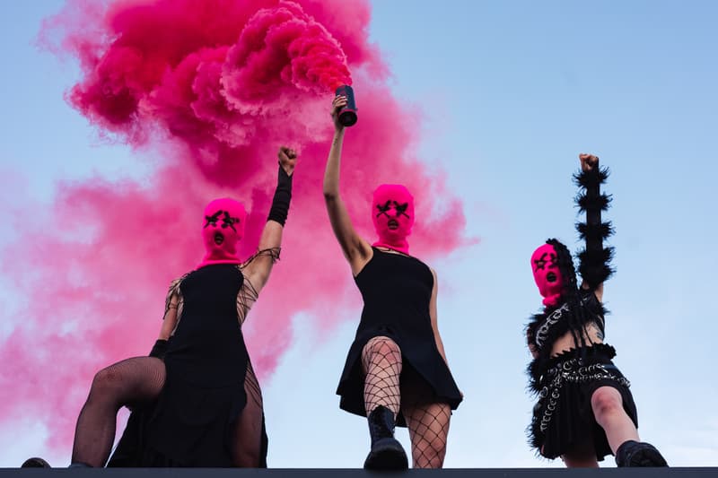 La Russia dichiara Pussy Riot un’organizzazione estremista | Hypebeast