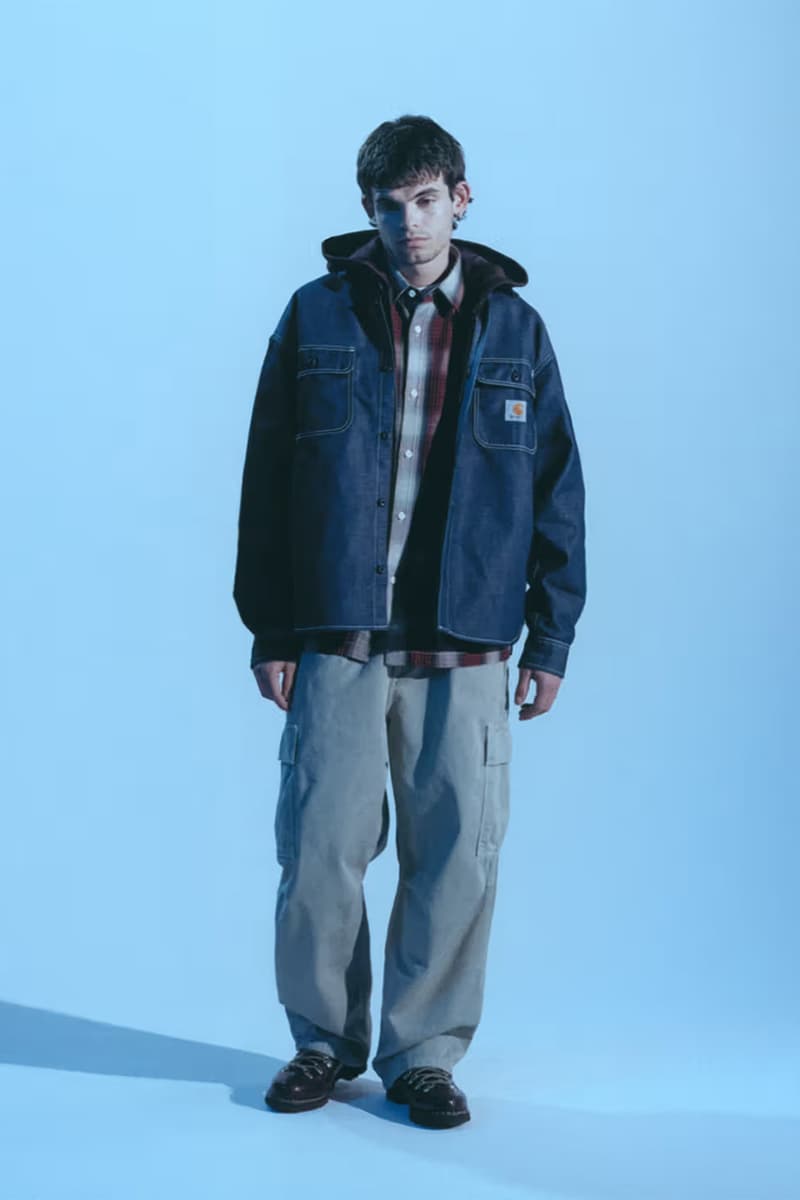 Infos sur la collection Carhartt WIP SS26 | Hypebeast