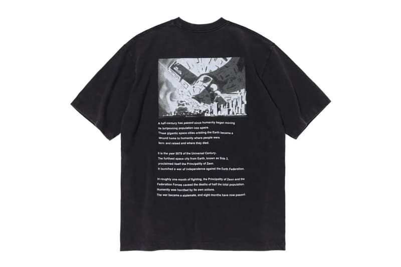 Informações da coleção New Era x STRICT-G ‘Gundam’ | Hypebeast