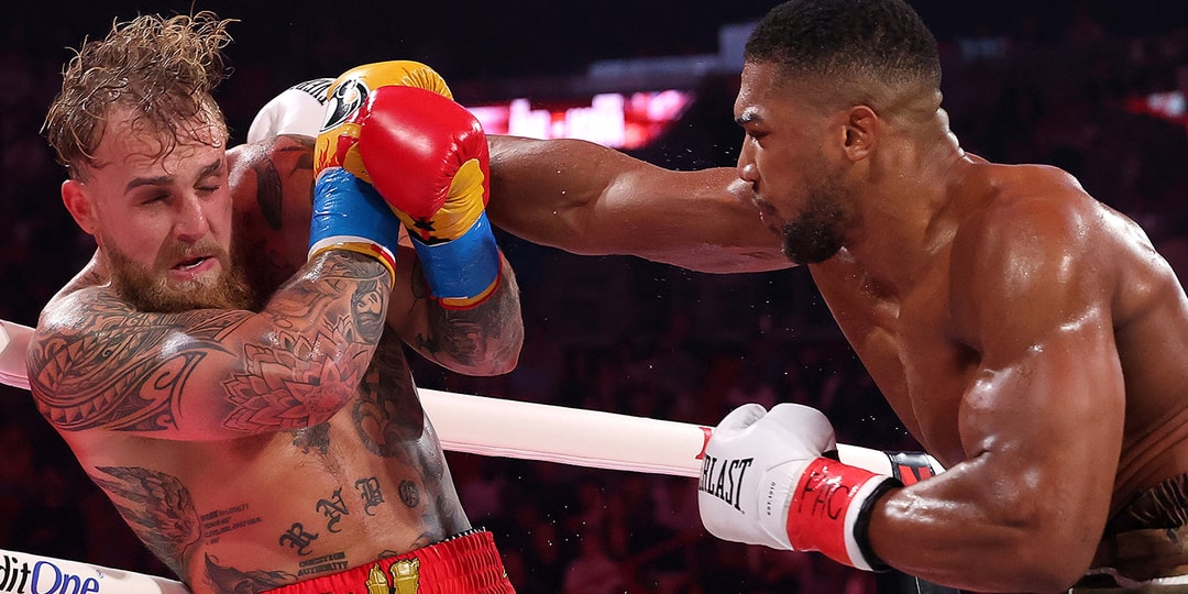 Anthony Joshua Pokonuje Jake'a Paula w Szóstym Rundzie – N-Hype