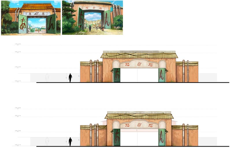 Naruto - Konoha Lands Set to Open in France in 2026 | Hypebeast
