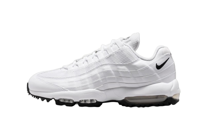 Nike Air Max 95 Golf „White/Light Graphite“ Release | Hypebeast