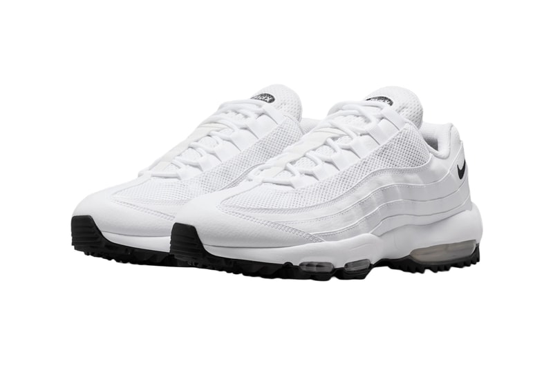 Uscita Nike Air Max 95 Golf “White/Light Graphite” | Hypebeast