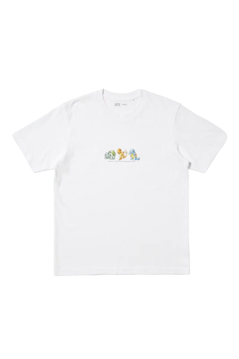UNIQLO UT fête les 30 ans de Pokémon avec une nouvelle drop | Hypebeast