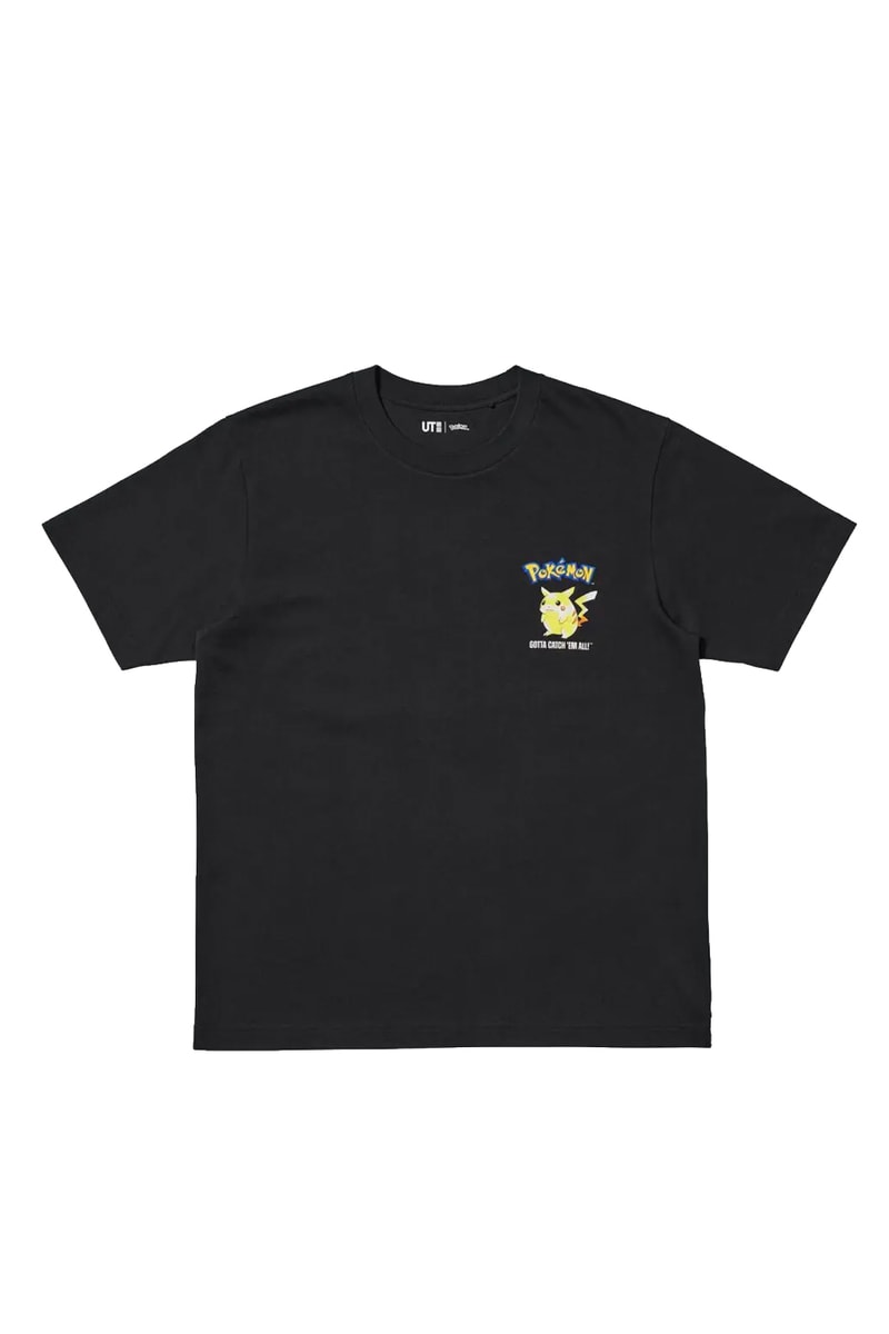 UNIQLO UT Celebrates Pokémon's 30th Anniversary With New Drop | Hypebeast