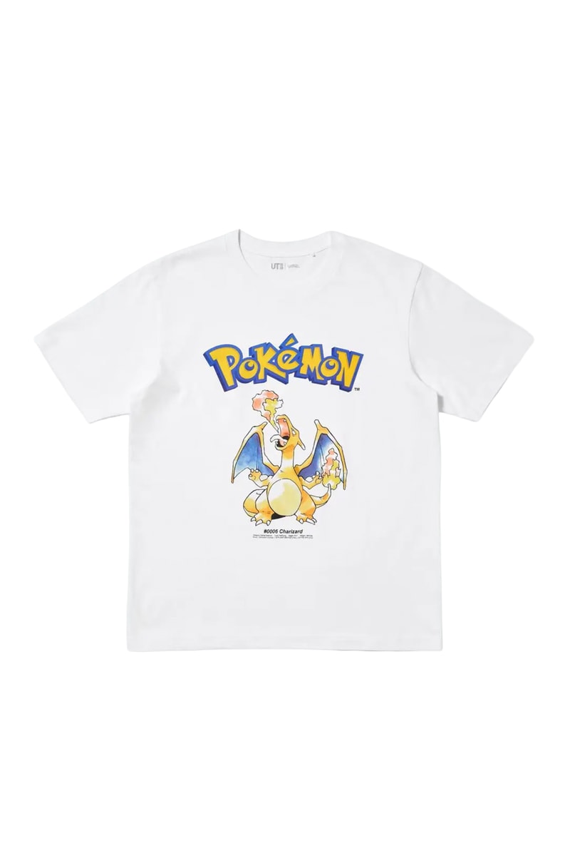 UNIQLO UT Celebrates Pokémon's 30th Anniversary With New Drop | Hypebeast