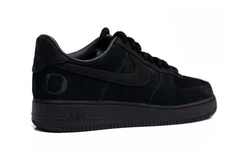 Oregon Ducks Nike Air Force 1 "Stealth Premium" PE | Hypebeast