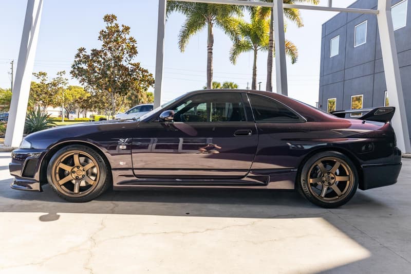 ประมูล R33 Nissan Skyline GT-R NISMO S1 สี Midnight Purple คันหายาก ...