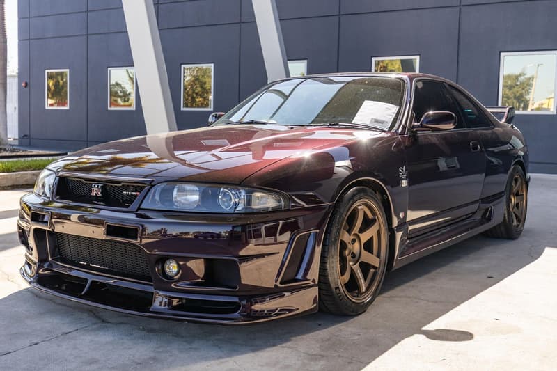 Midnight Purple R33 Nissan Skyline GT-R NISMO S1 Auction | Hypebeast