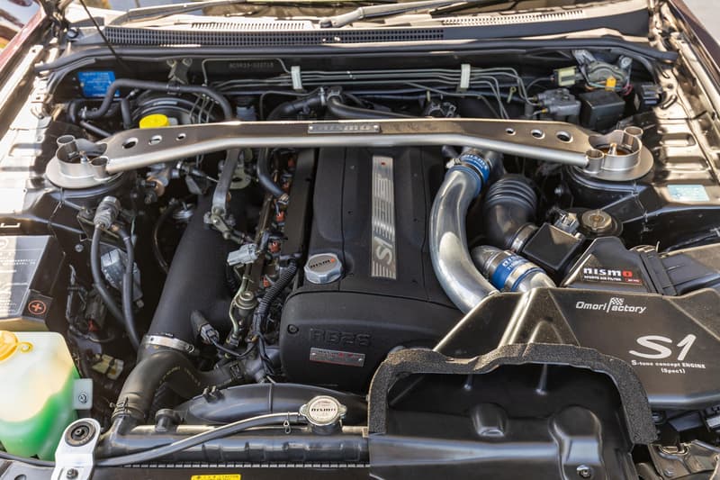 All’asta la R33 Nissan Skyline GT-R NISMO S1 Midnight Purple | Hypebeast