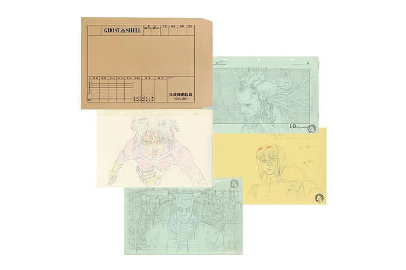 'Ghost in the Shell' Exhibition at Tokyo Node | Hypebeast