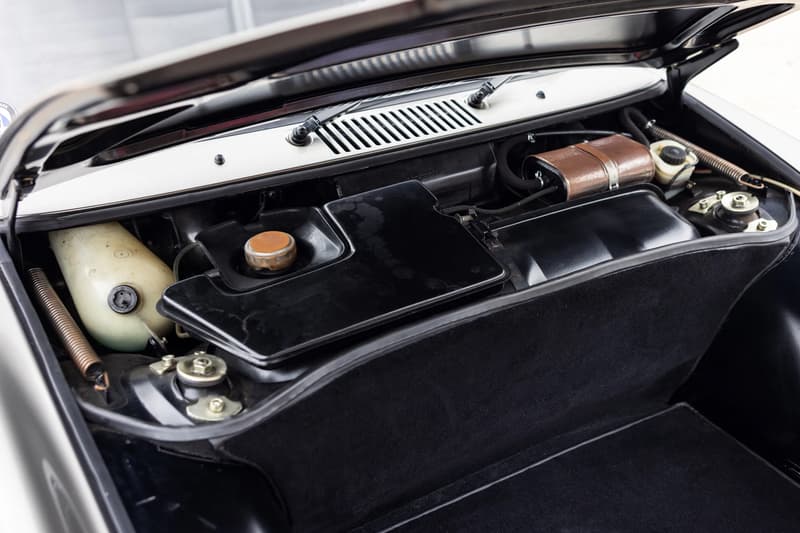 1970 Porsche 914 Targa in Liquid Silver Auction | Hypebeast