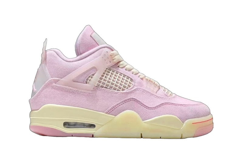 Air Jordan 4 Iced Carmine IB6716-600 Release Infos | Hypebeast