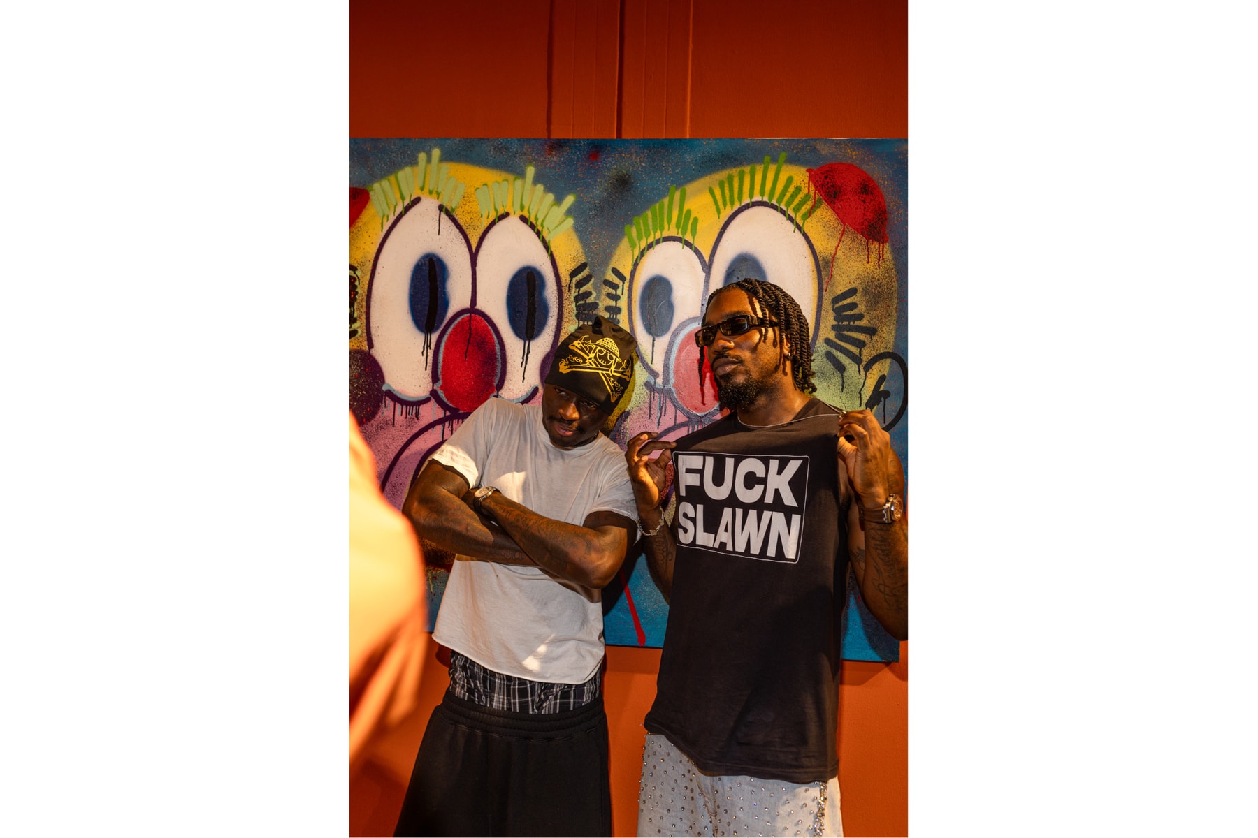 Slawn 'Bobo' Nahous Nigeria Exhibition Interview | Hypeart