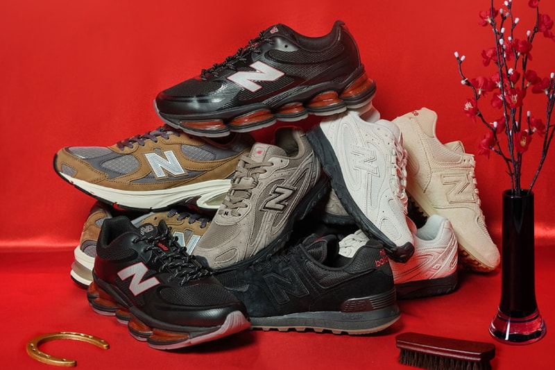 atmos Reveals New Balance's "Year of the Horse" Collection - Sneakers ...