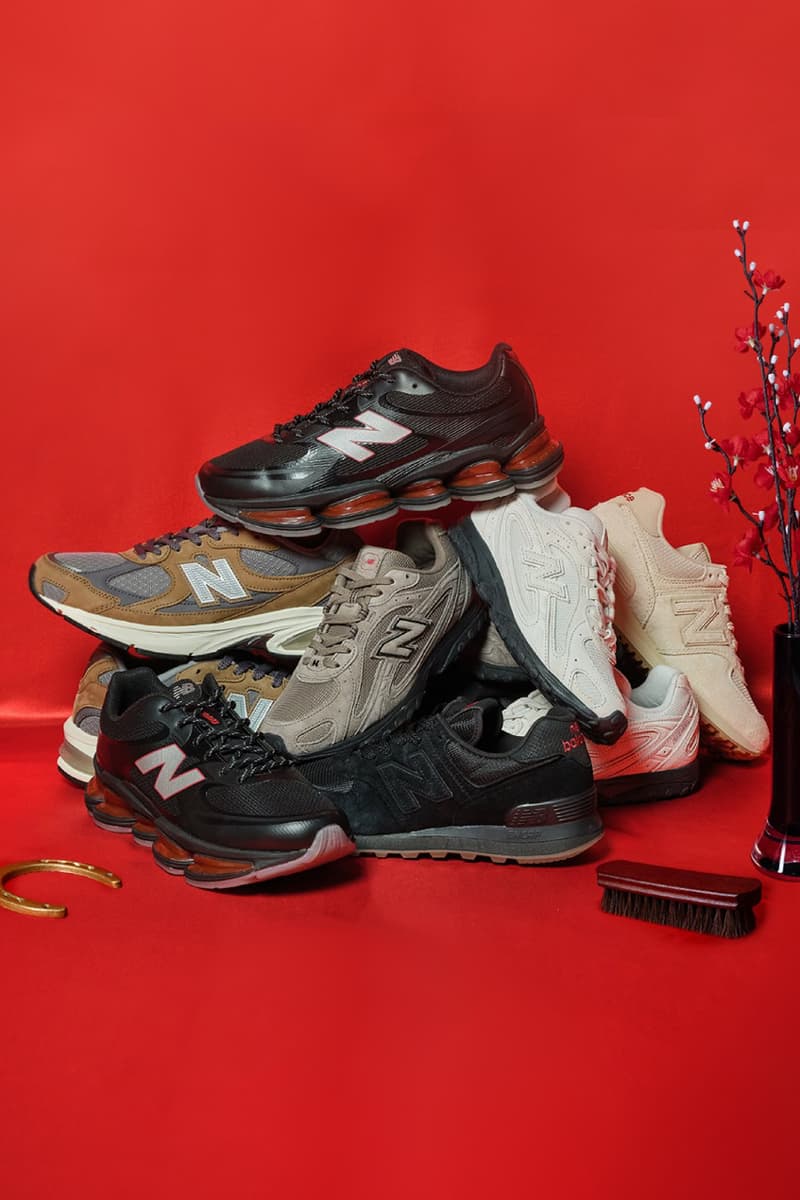 atmos New Balance Year of the Horse LNY Collection Info | Hypebeast