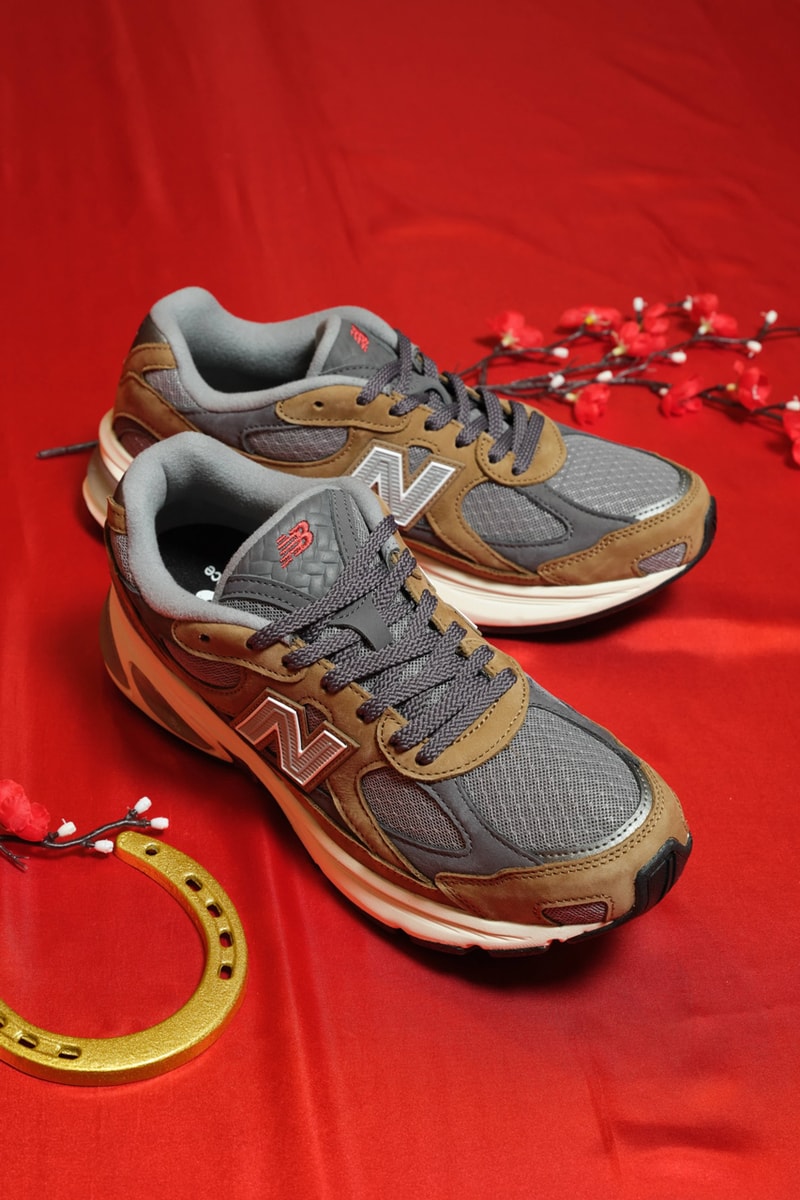 atmos New Balance Year of the Horse LNY Collection informações | Hypebeast
