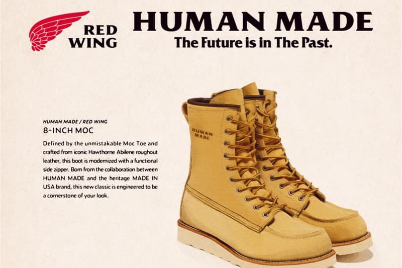 Human Made x Red Wing Collection Release Info | Hypebeast
