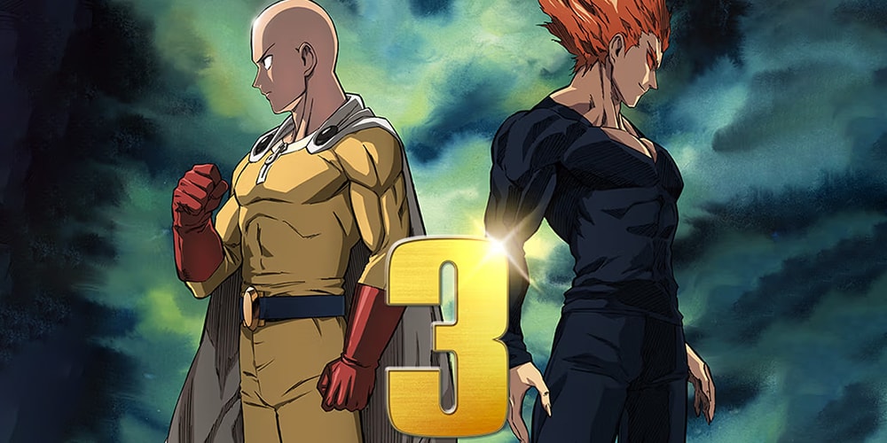 'One-Punch Man' Season 3 Part 2 Set for 2027 Release | Hypebeast