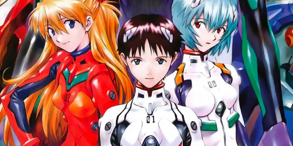 New ‘Evangelion’ Short Anime From Hideaki Anno To Premiere at ...