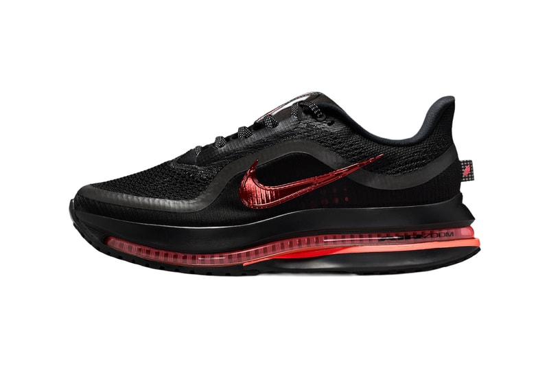 Nike Pegasus Premium “Black/Hot Lava” Release Info | Hypebeast