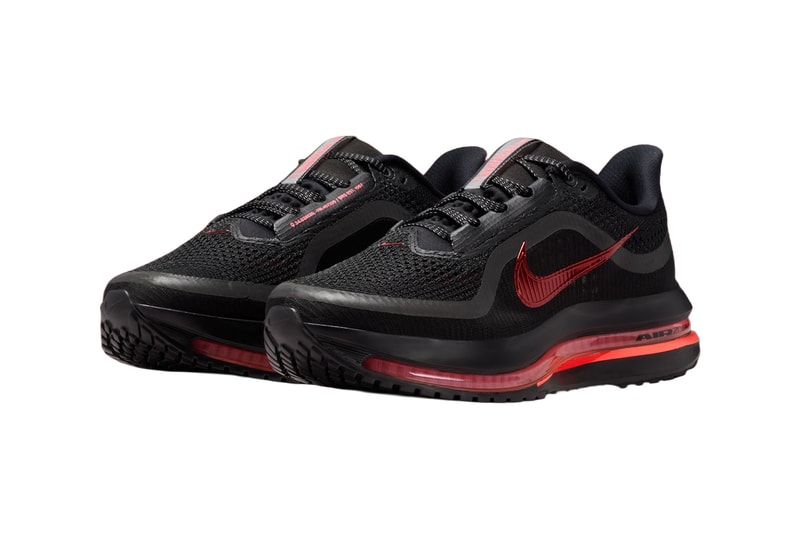 Nike Pegasus Premium “Black/Hot Lava” Release Info | Hypebeast