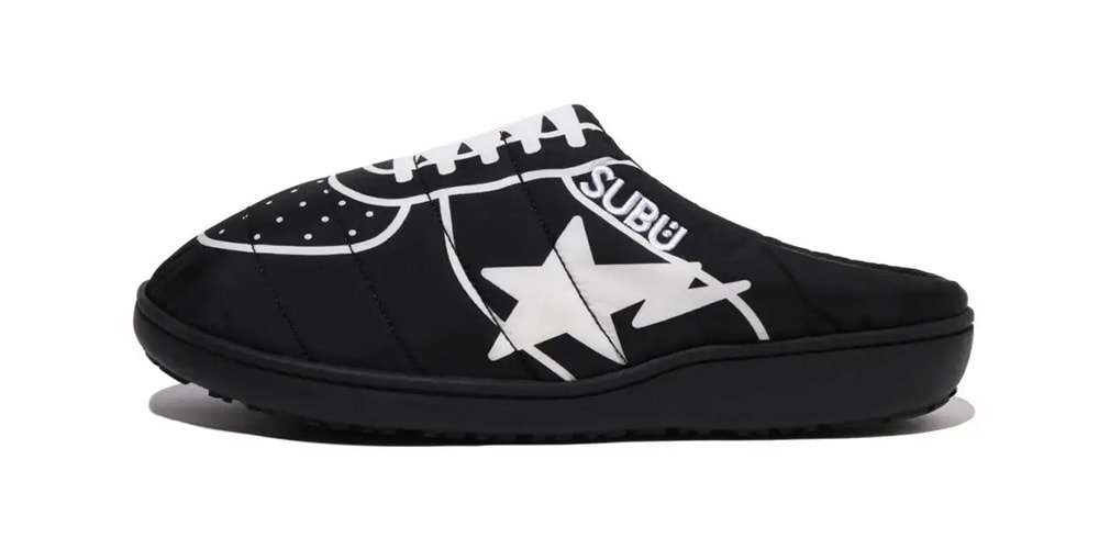BAPE x SUBU Puffer Sandals “BAPESTA” Release Info | Hypebeast