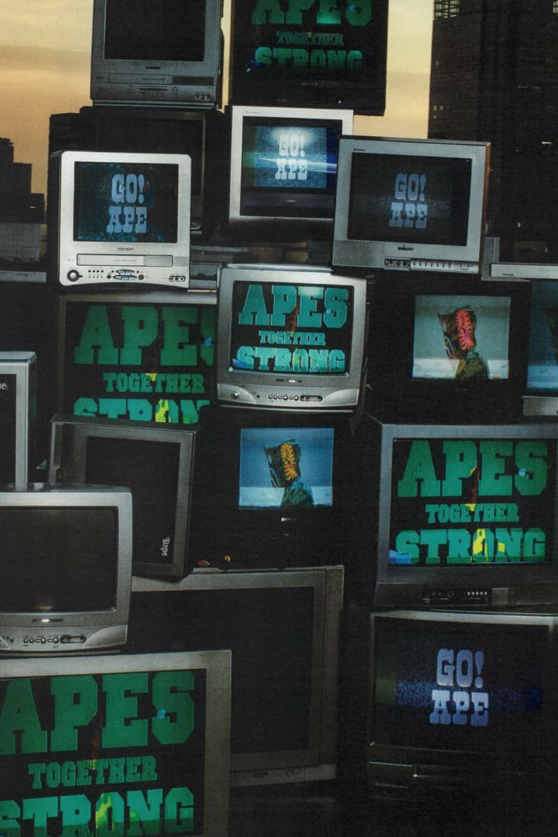BAPE SS26 “A Golden Era” Collection Release Info | Hypebeast