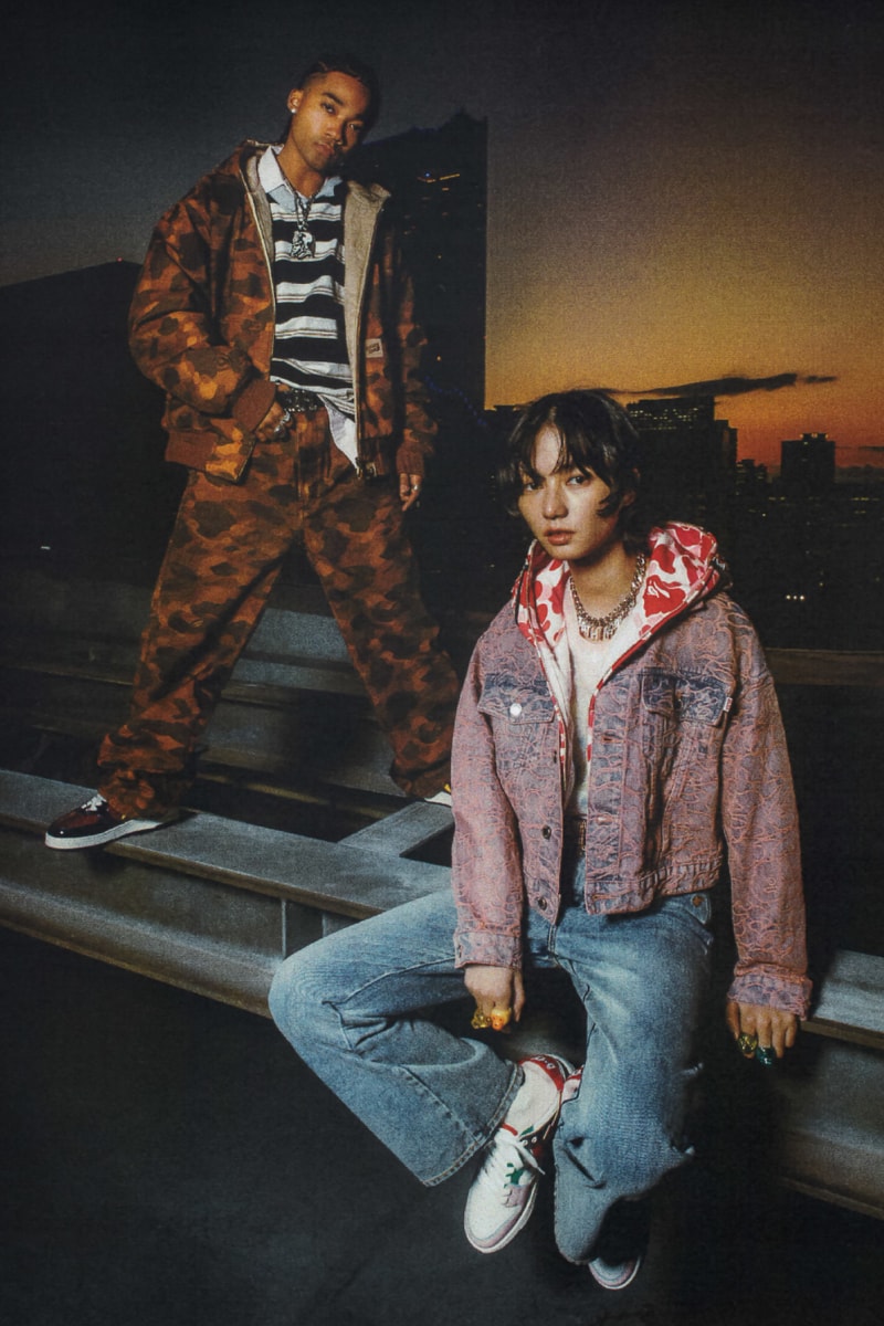 BAPE SS26 „A Golden Era“ Kollektion Release Info | Hypebeast