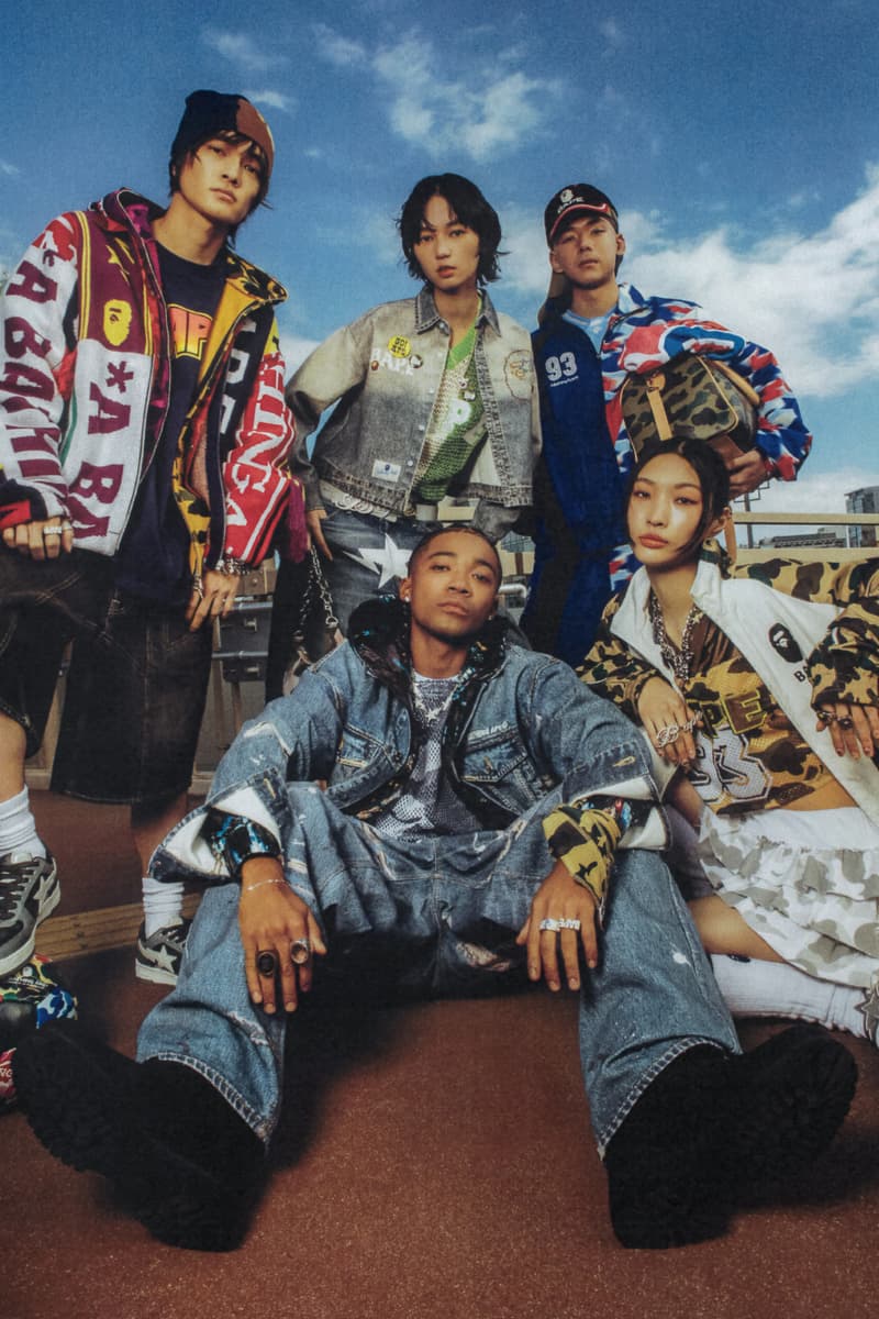 BAPE 2026 春夏 Golden Era 系列发售信息｜BAPE SS26 A Golden Era Collection ...