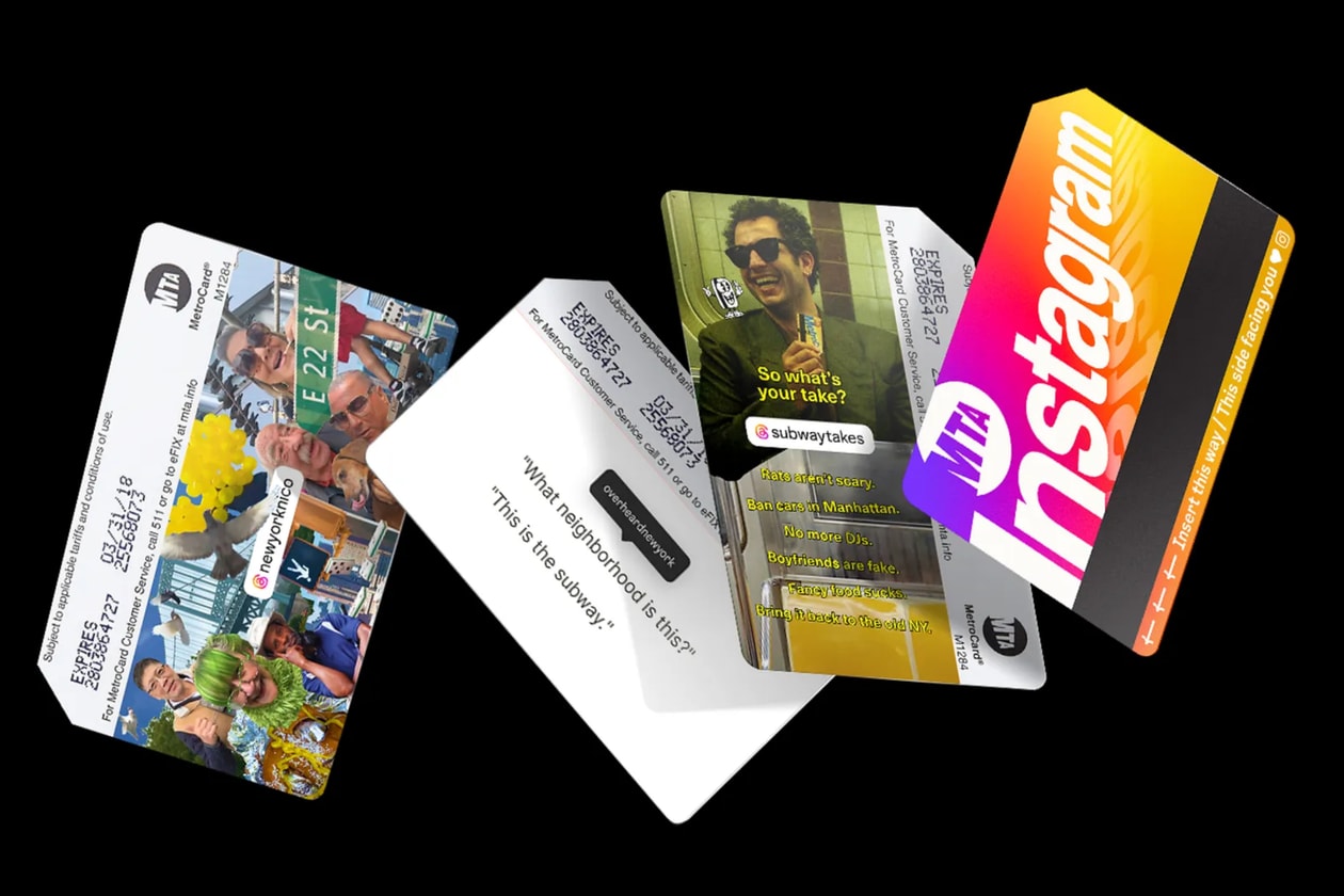 New York MetroCard Collaborations | Hypebeast