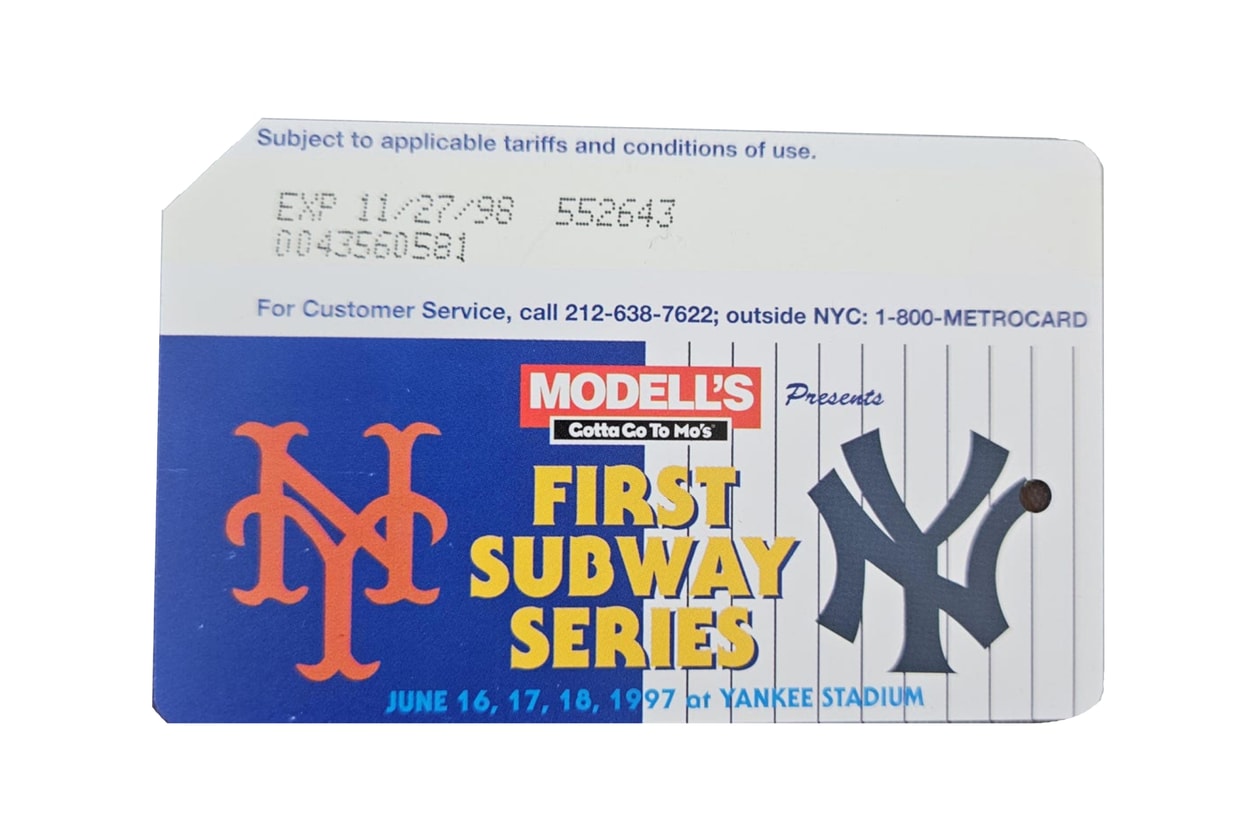 New York MetroCard Collaborations | Hypebeast
