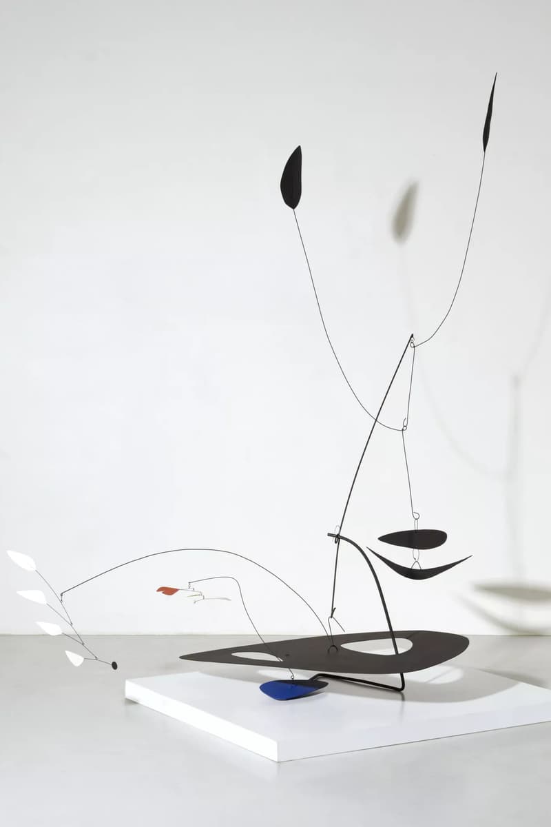 Fondation Louis Vuitton「Rêver en Équilibre」Alexander Calder 大型展览 ...