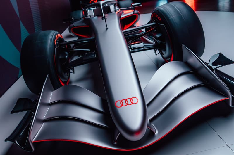 Closer Look at the Audi Revolut F1 Team Car | Hypebeast