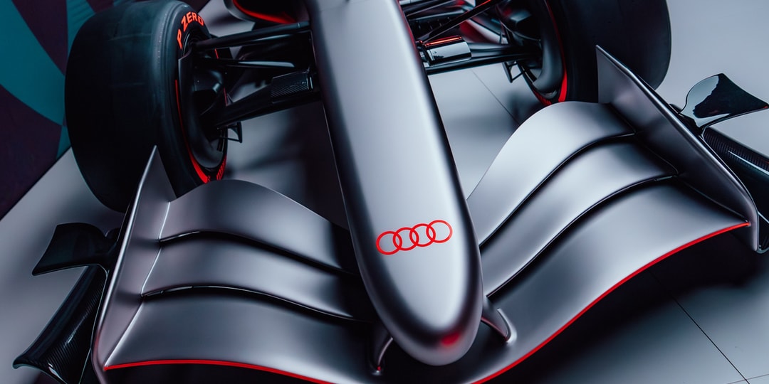 Closer Look at the Audi Revolut F1 Team Car | Hypebeast