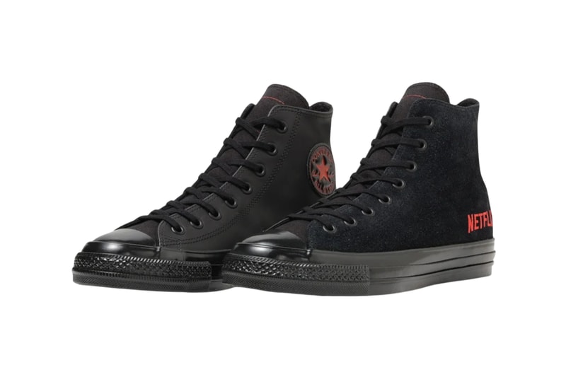 Netflix x Converse All Star Aged Hi “Black” – data di uscita e dettagli ...