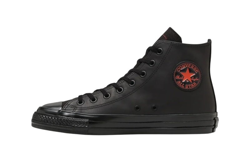Netflix x Converse All Star Aged Hi “Black” – data di uscita e dettagli ...