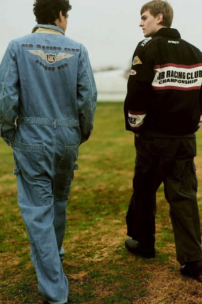 Avirex Air Racing Club Spring 2026 Collection | Hypebeast