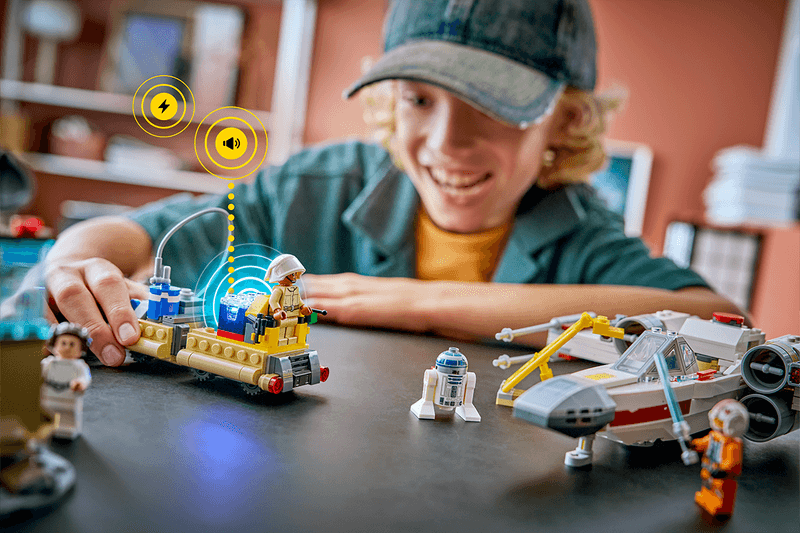 Lego Launches its New 'SMART Play' Innovation at CES 2026 in Las Vegas ...