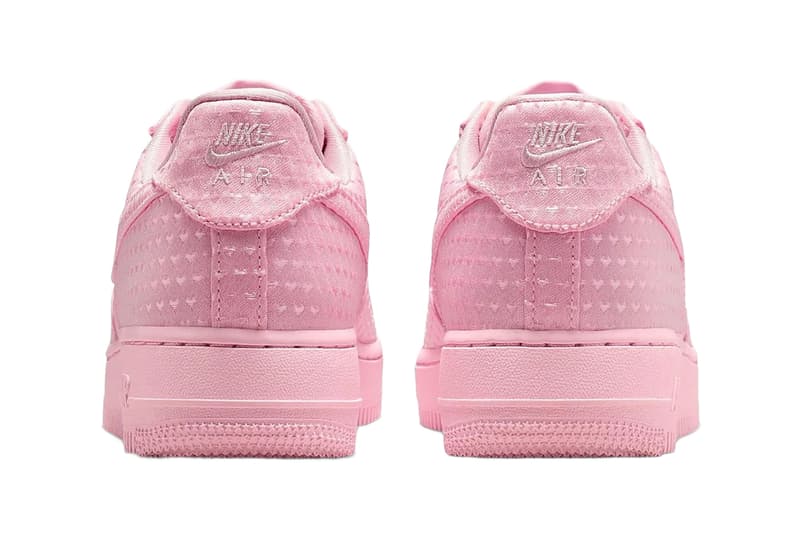 Nike Air Force 1 Pink “Valentine’s Day” Release Info | Hypebeast
