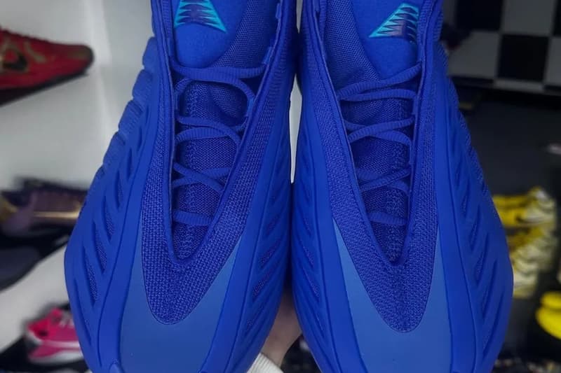 adidas Anthony Edwards 2 "Lucid Blue" | Hypebeast