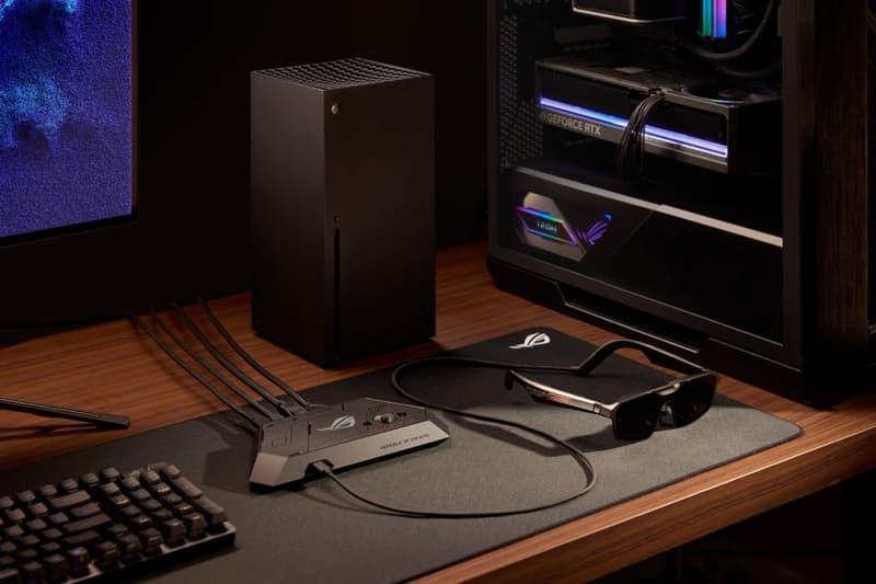 Infos sur la sortie des lunettes ASUS ROG Xreal R1 | Hypebeast