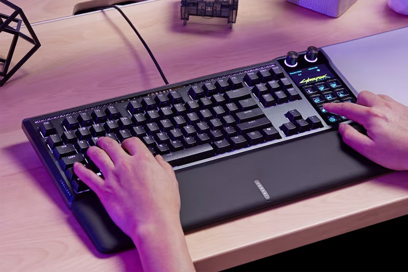 Corsair Galleon 100 SD: tastiera con Stream Deck integrato | Hypebeast