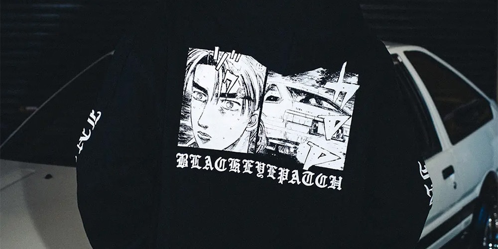 ‘Initial D’ x BlackEyePatch Capsule Collection | Hypebeast