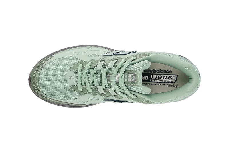New Balance 1906W “Mosaic Green” Release Info | Hypebeast
